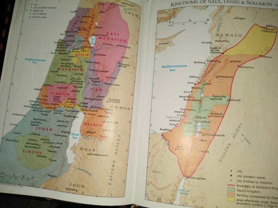 II Samuel 8 – Paloma's Ink